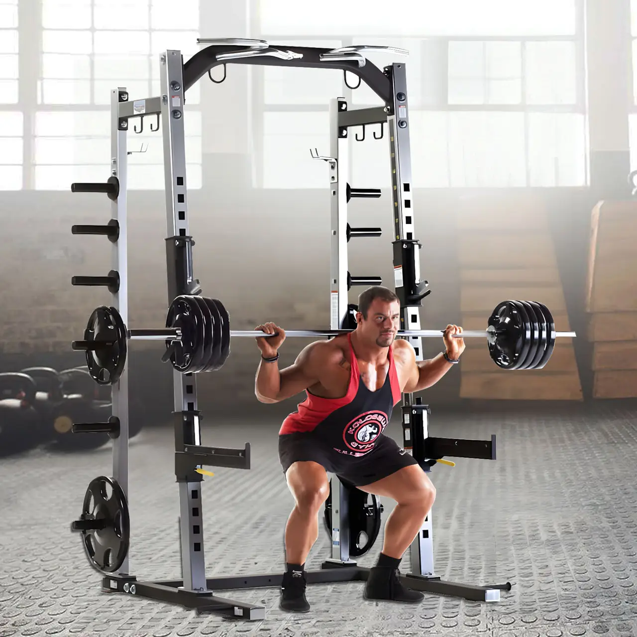 TuffStuff PRO-XL Racks | Heavy-Duty Power Racks for Gyms
